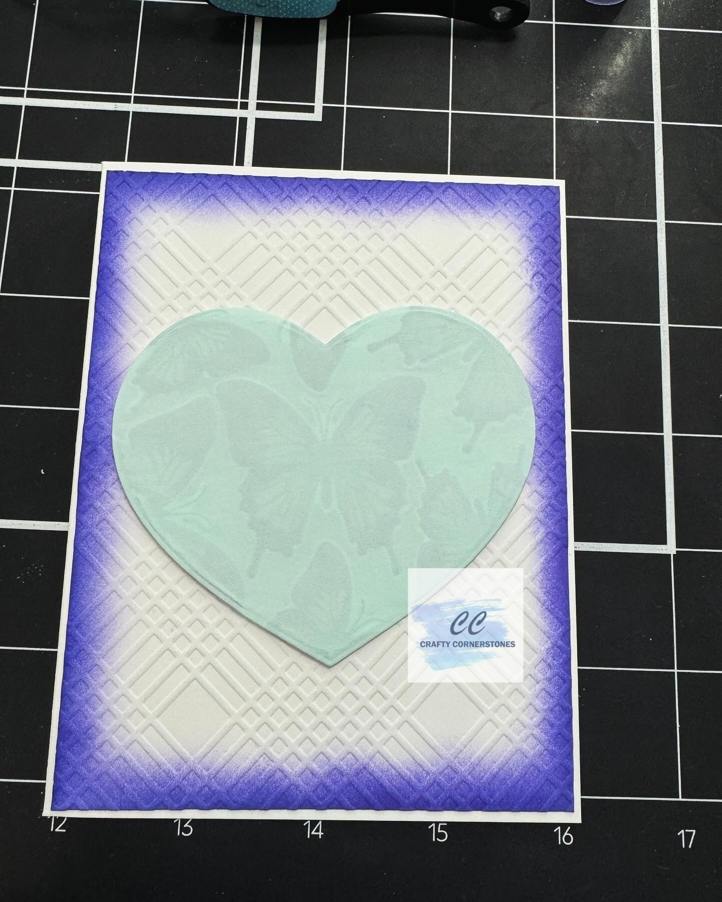 Create a Heartfelt “Floating Hearts” Valentine’s Day Card – Crafty ...