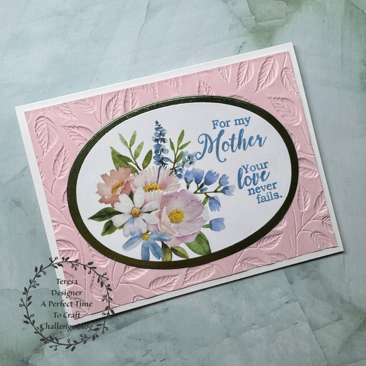Create a Stunning Mother’s Day Card with Digital Images – Crafty ...