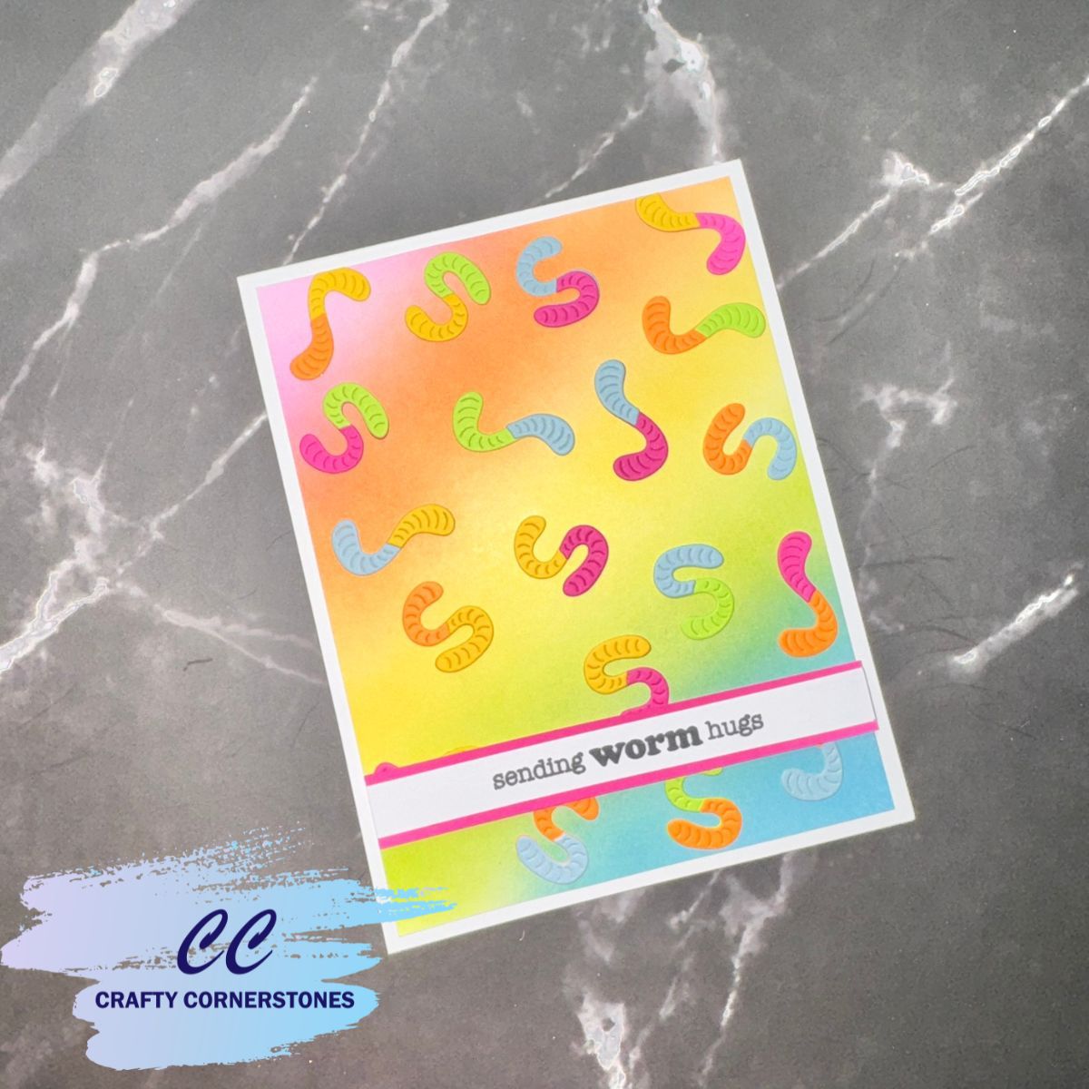 Bright and Fun Card Idea with Hero Arts Dies – Crafty Cornerstones